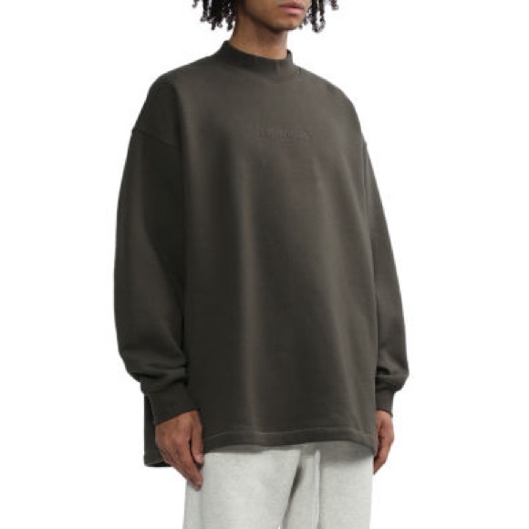 Essentials | Shirts | New Essentials Fear Of God Relaxed Fit Crew Neck ...